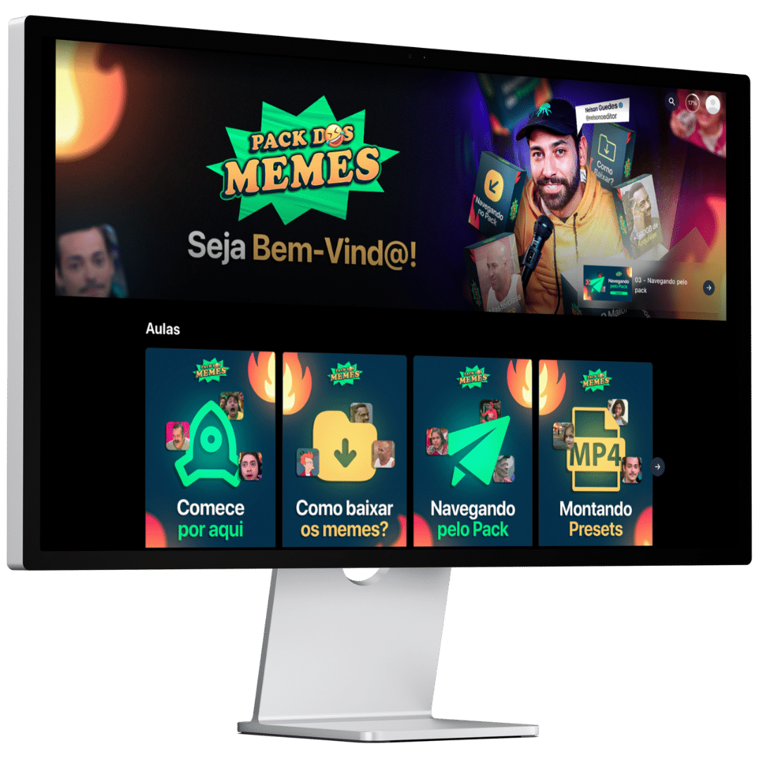 Pack dos Memes - Viver de Vídeos na Internet Agora é Muito Mais Fácil ...