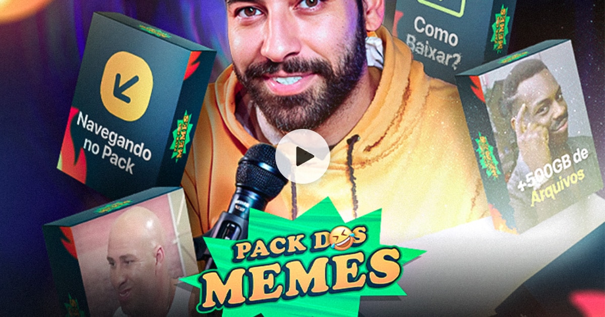 Pack dos Memes - Viver de Vídeos na Internet Agora é Muito Mais Fácil ...